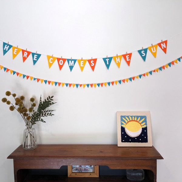 Sun Banner - Etsy