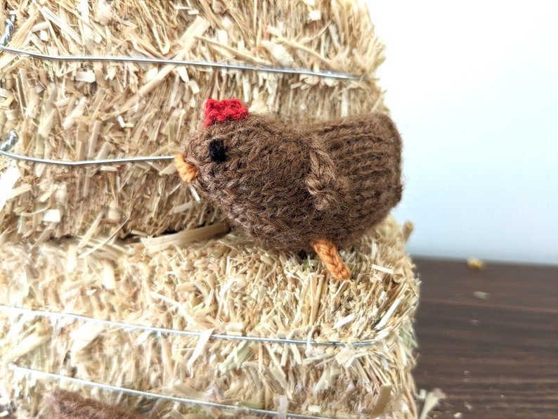Mini Knitted Chickens - DIGITAL PATTERN - Etsy