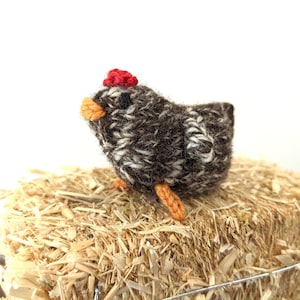 Mini Knitted Chickens - DIGITAL PATTERN - Etsy