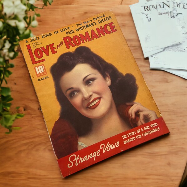 True Romance Magazine - Etsy