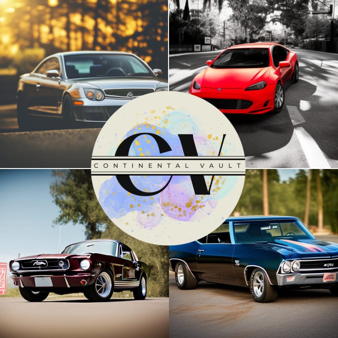 Car Art Wall Art Digital Download Prints Screen Background - Etsy