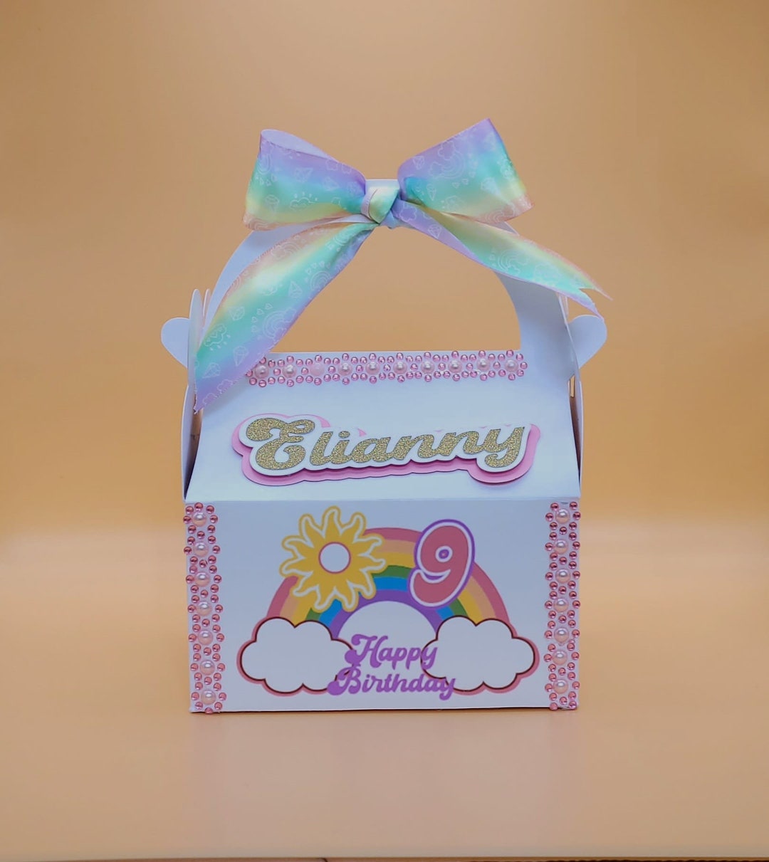 Cajita De Cumpleaños Personalizada - Etsy