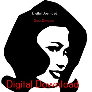 Silhouette Faces -high Quality Digital Download - Etsy