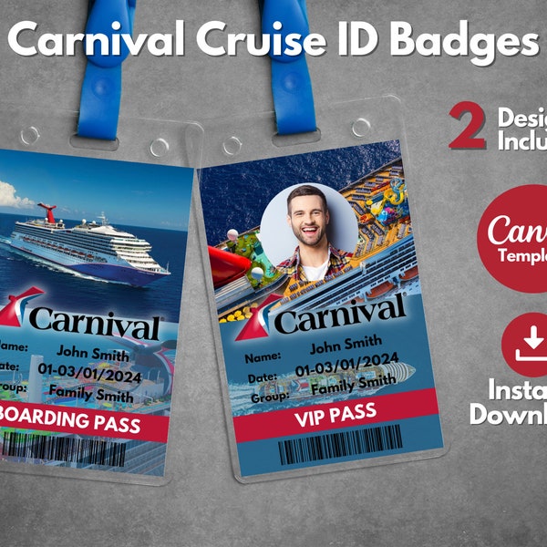 Carnival Cruise - Etsy