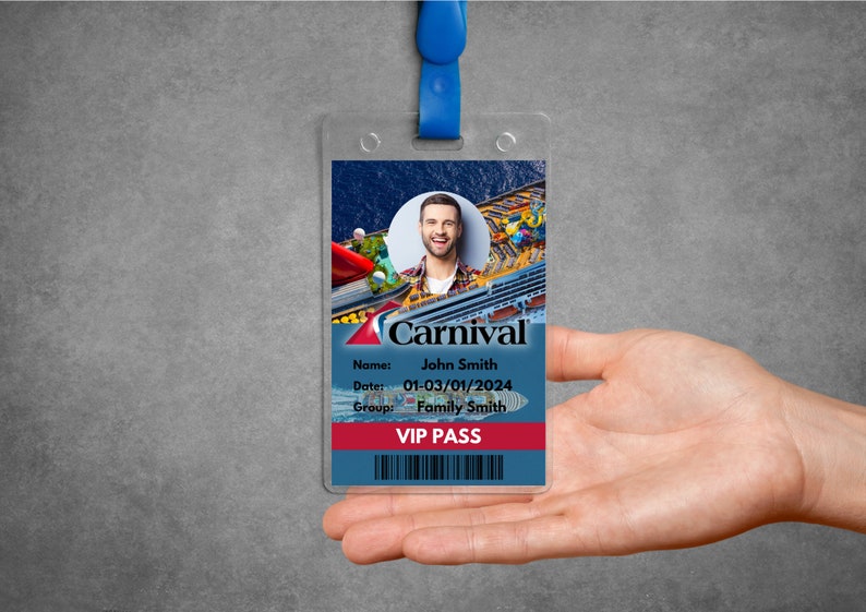 Editable Carnival Cruise ID Badges Template Printable Etsy editable-carnival-cruise-id-badges-template-printable-etsy