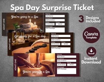 Surprise Spa Reveal - Etsy