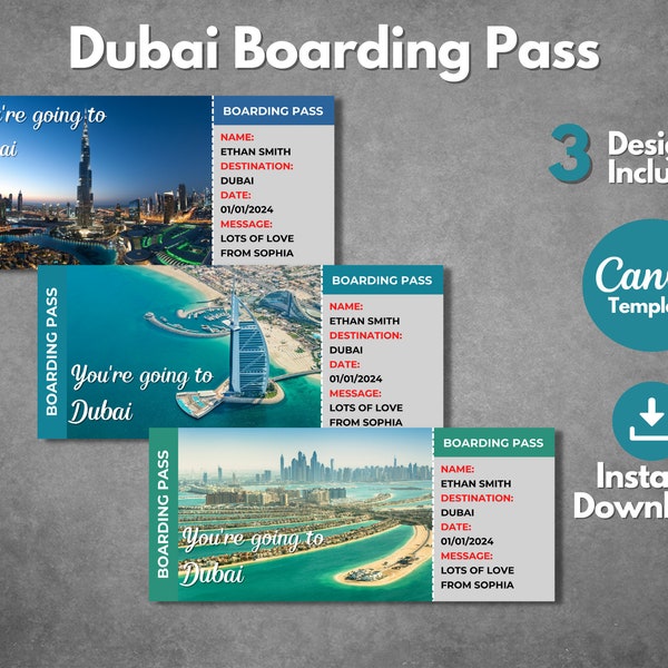 Dubai Printable - Etsy