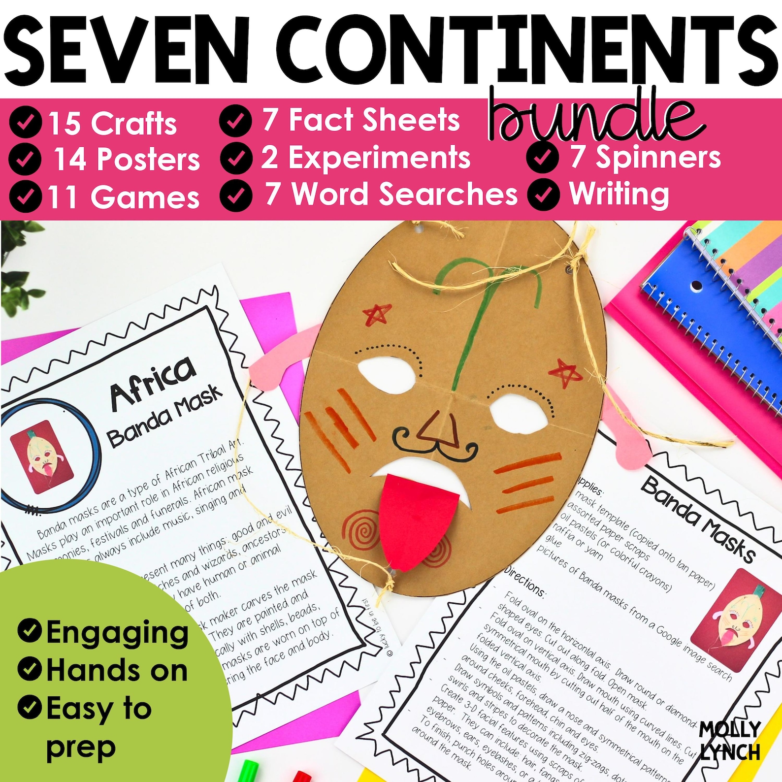 Seven Continents Unit, 7 Continents, Homeschool, - Etsy