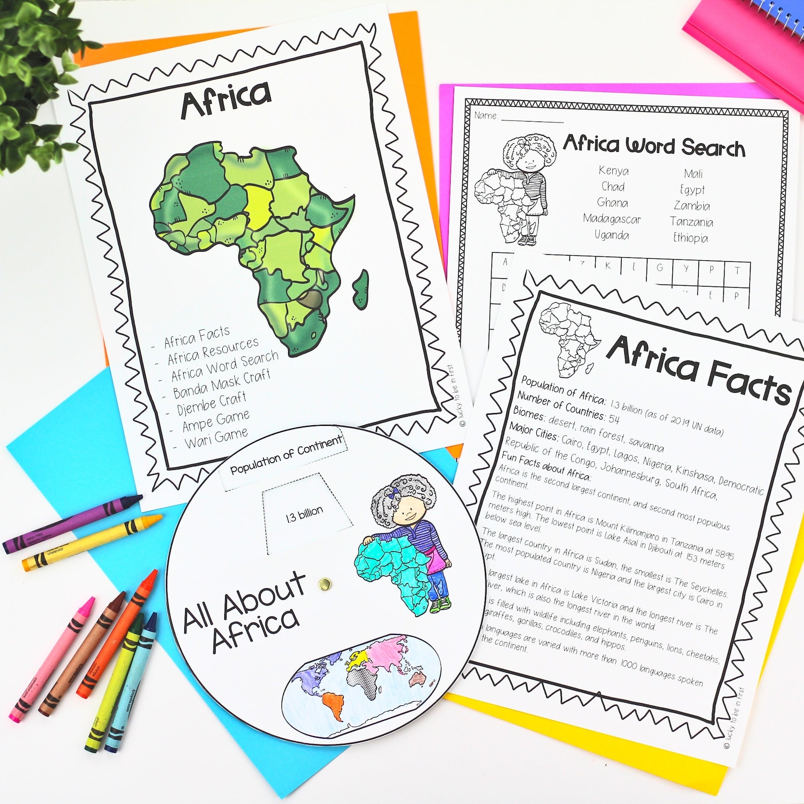 Seven Continents Unit, 7 Continents, Homeschool, - Etsy