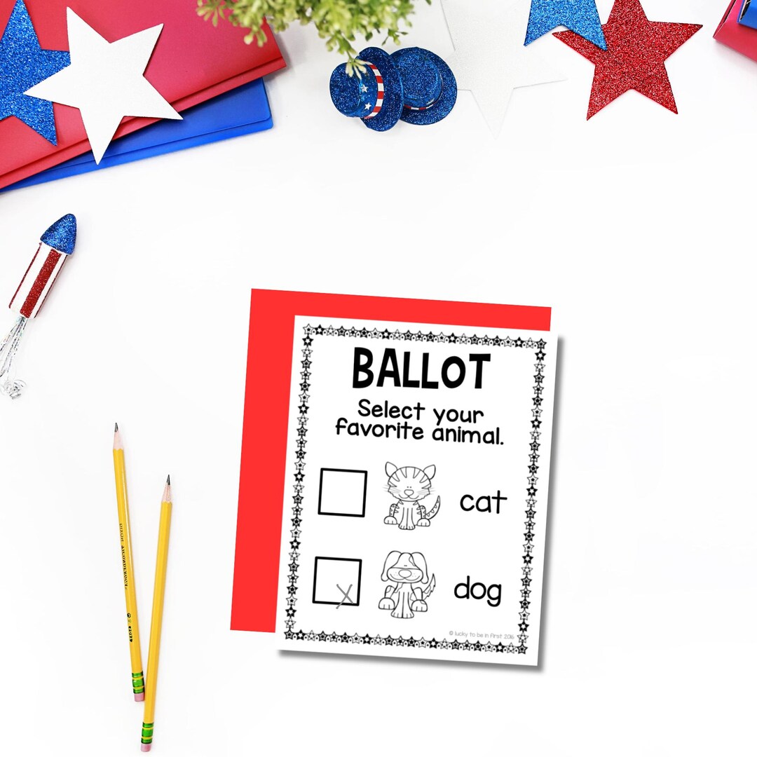 Voting Unit, Election Unit, Classroom Elections, Elections in the ...