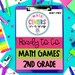 Rounding and Estimating Math Game - Etsy