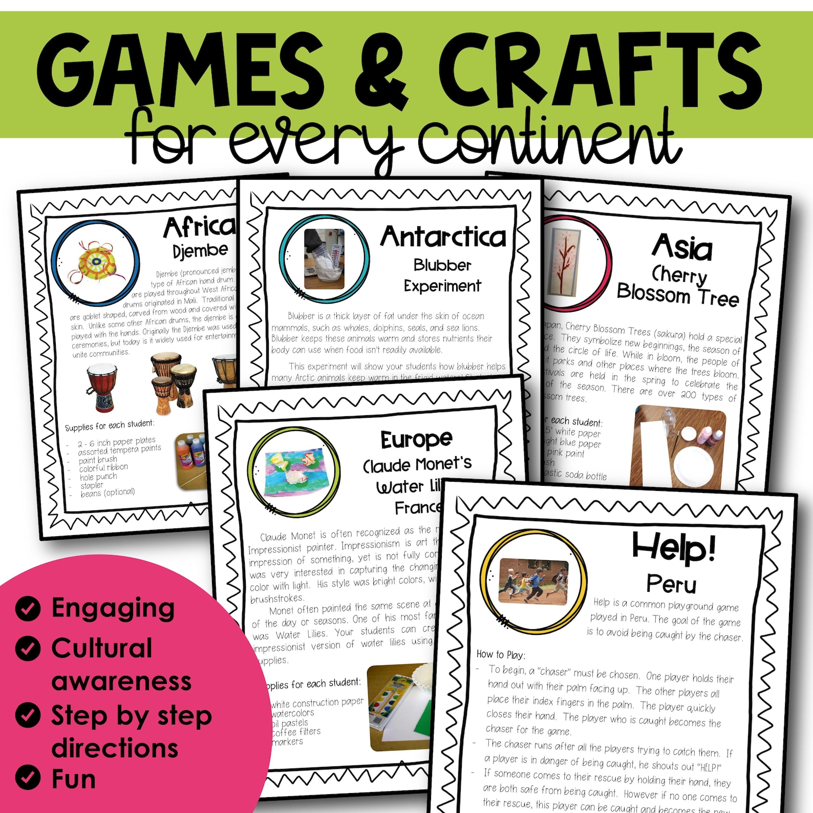 Seven Continents Unit, 7 Continents, Homeschool, - Etsy