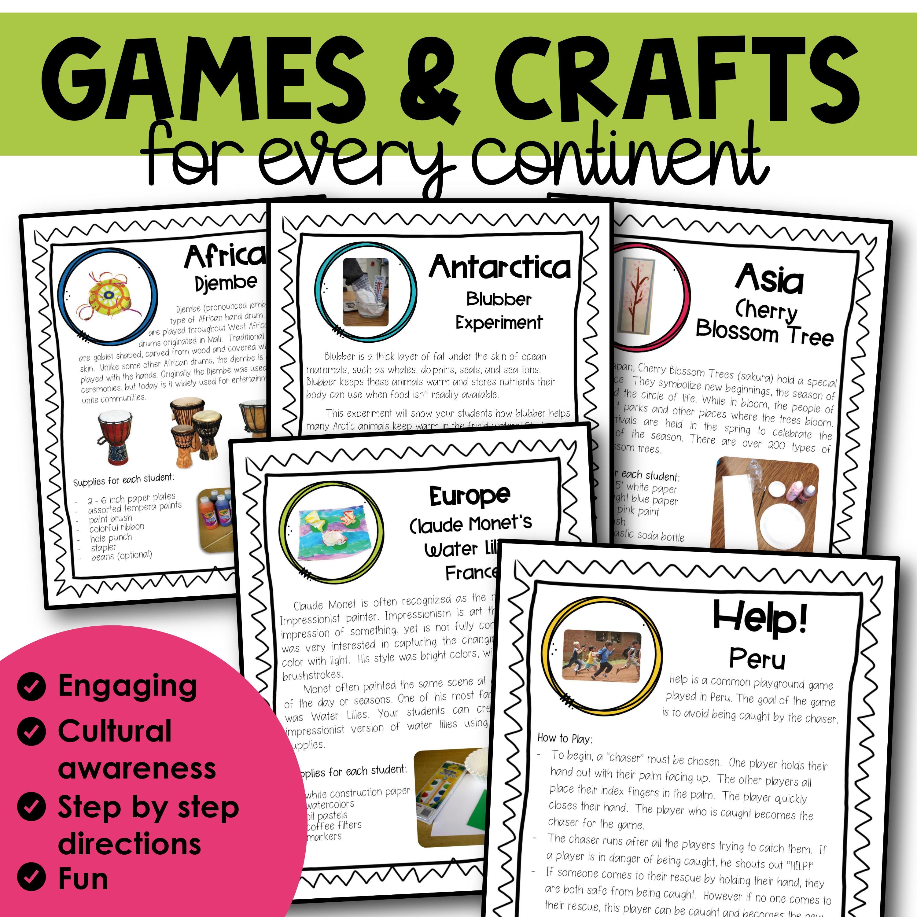 Seven Continents Unit, 7 Continents, Homeschool, - Etsy