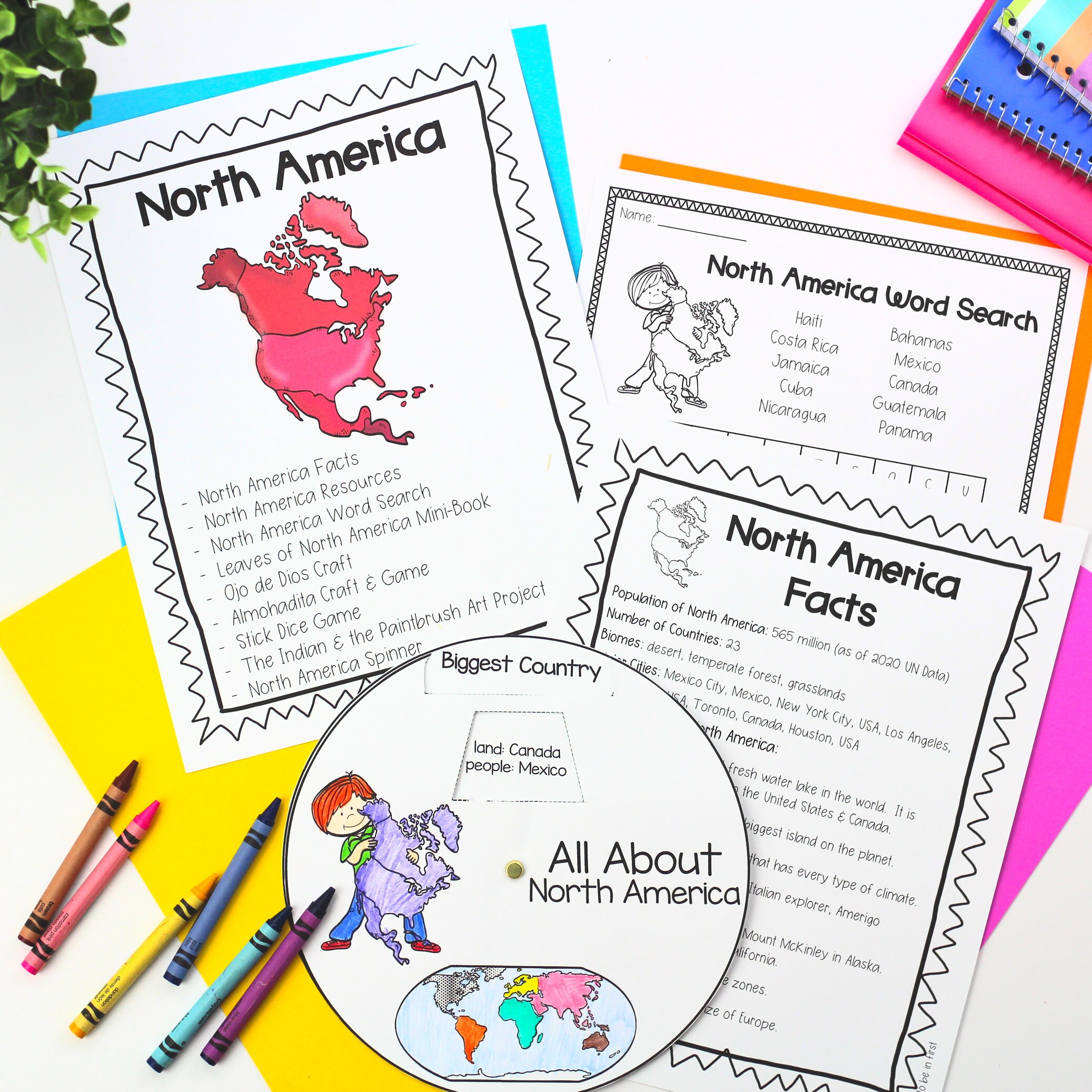 Seven Continents Unit, 7 Continents, Homeschool, - Etsy