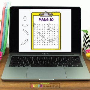 Math Addition Game, Fact Fluency Game, Math Facts, Sums Game - Etsy