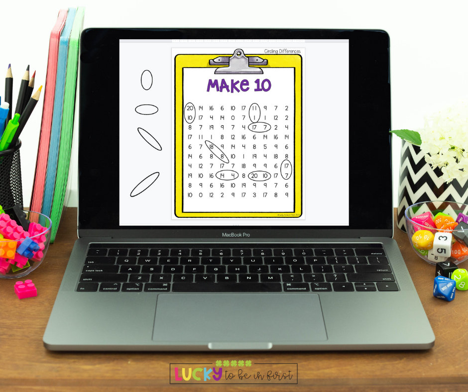Math Addition Game, Fact Fluency Game, Math Facts, Sums Game - Etsy