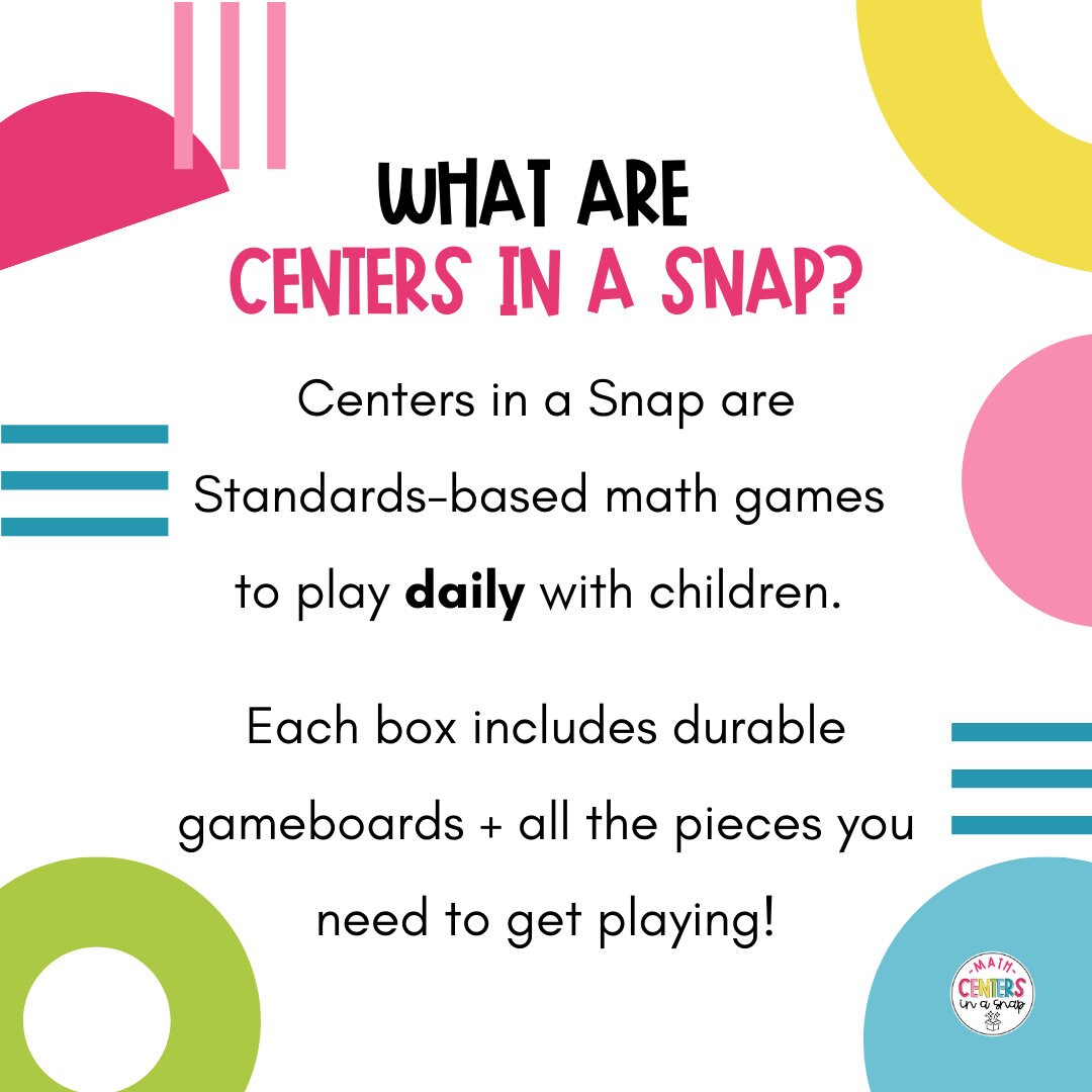 2nd Grade Math Centers | All Materials and Games Included | Centers in ...