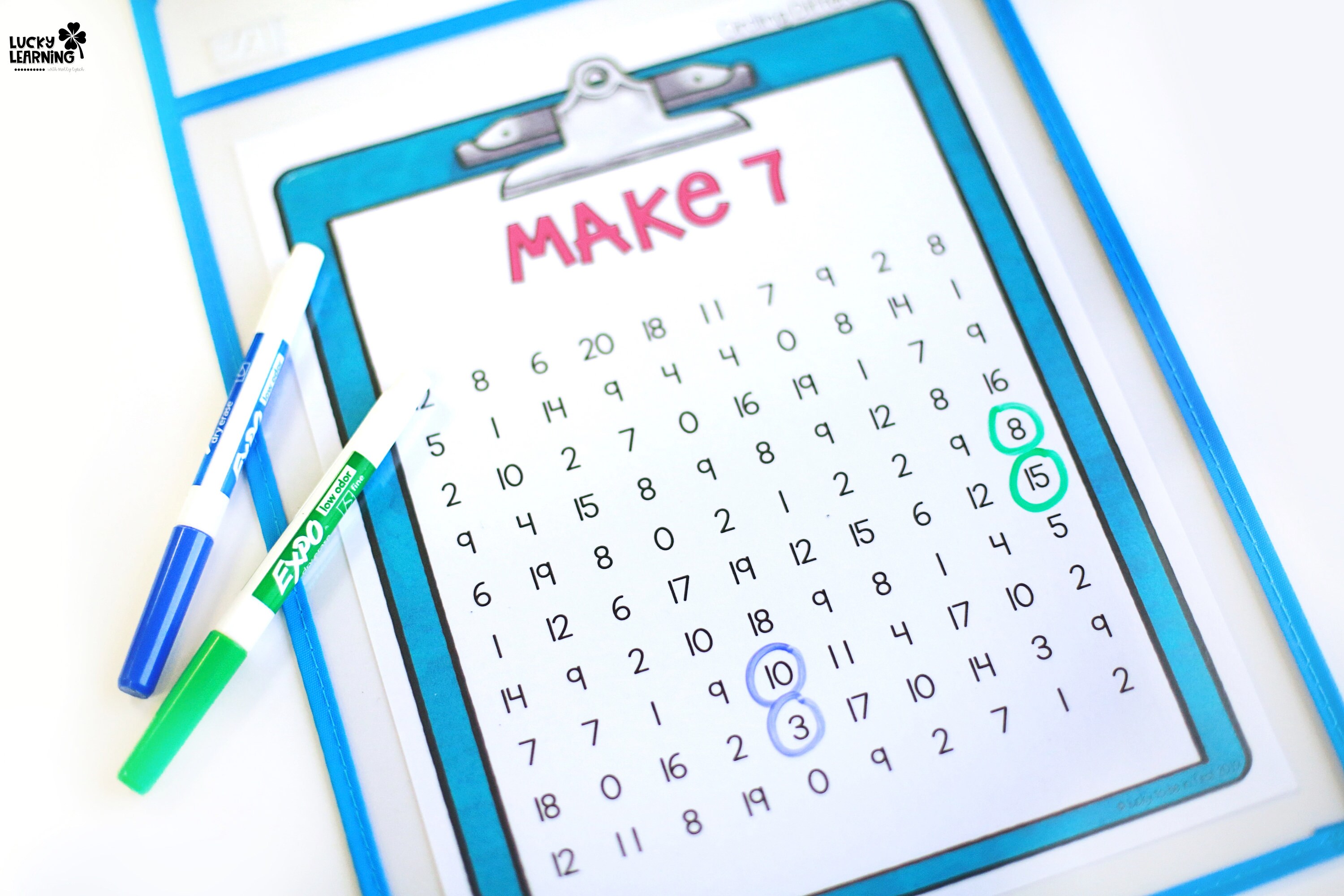 Math Addition Game, Fact Fluency Game, Math Facts, Sums Game - Etsy