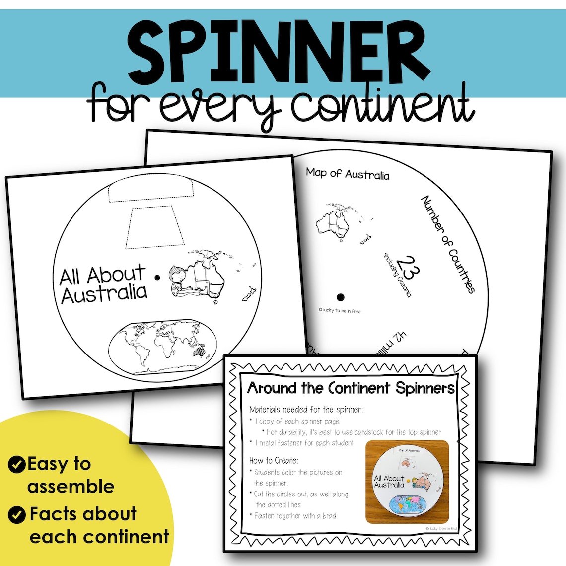 Seven Continents Unit, 7 Continents, Homeschool, - Etsy