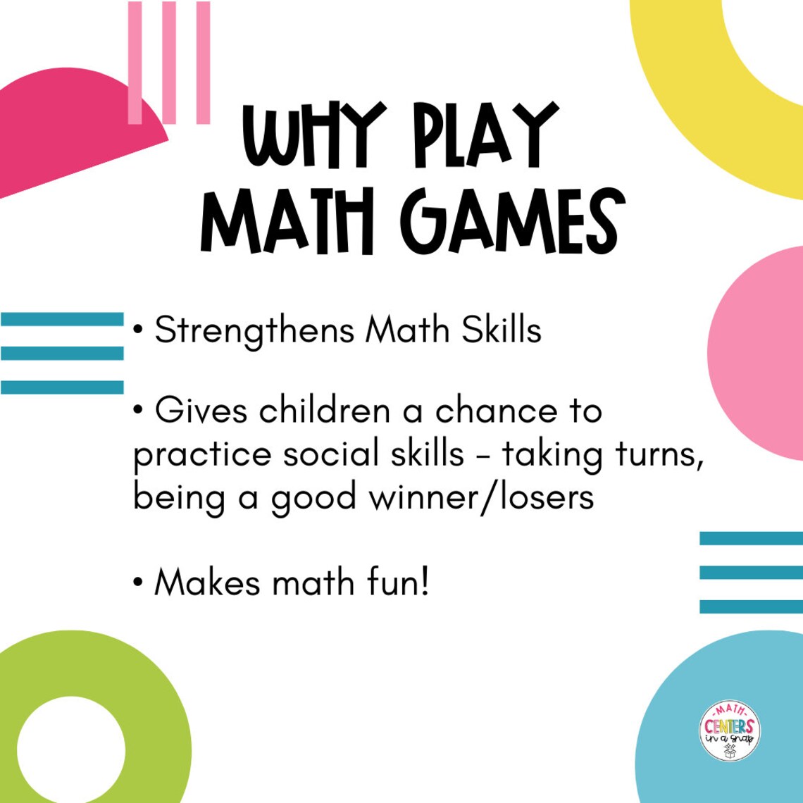 Kindergarten Math Centers | All Materials and Games Included | Centers ...