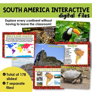 Seven Continents Unit, Powerpoint for 7 Continents, Homeschool Lessons ...