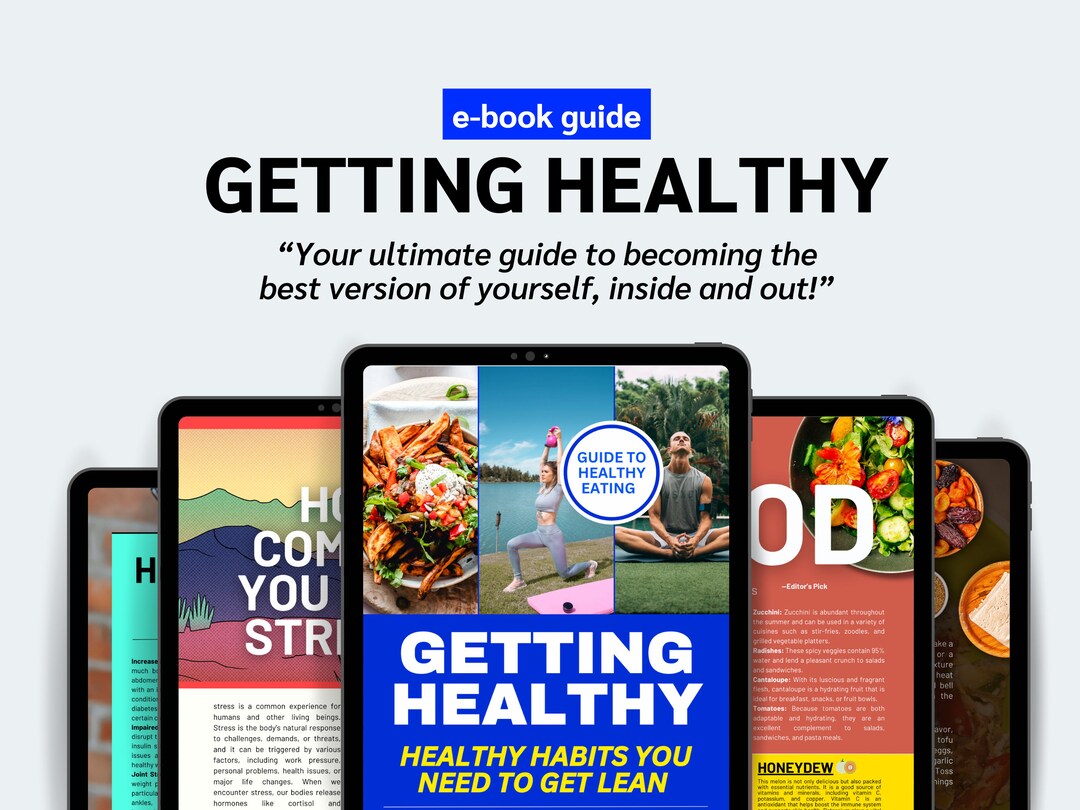 The Ultimate Guide to Living a Healthy Lifestyle: How to Improve Your ...