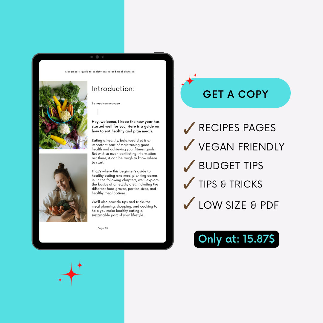 The Ultimate Guide to Healthy Eating: Meal Planning for Beginners // E ...