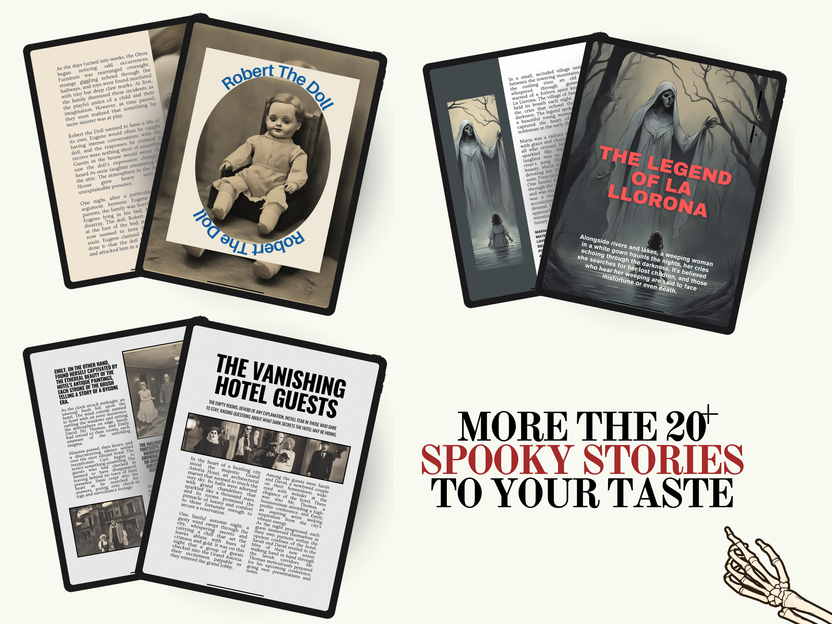 Top 20 Scariest Stories to Tell in the Dark Halloween Unique Book Gift ...