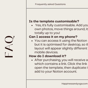 Notion Planner Templates | Notion Student Templates | Notion Personal ...