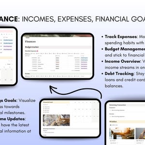 Ultimate Notion Template for Productivity and Back to School Digital ...