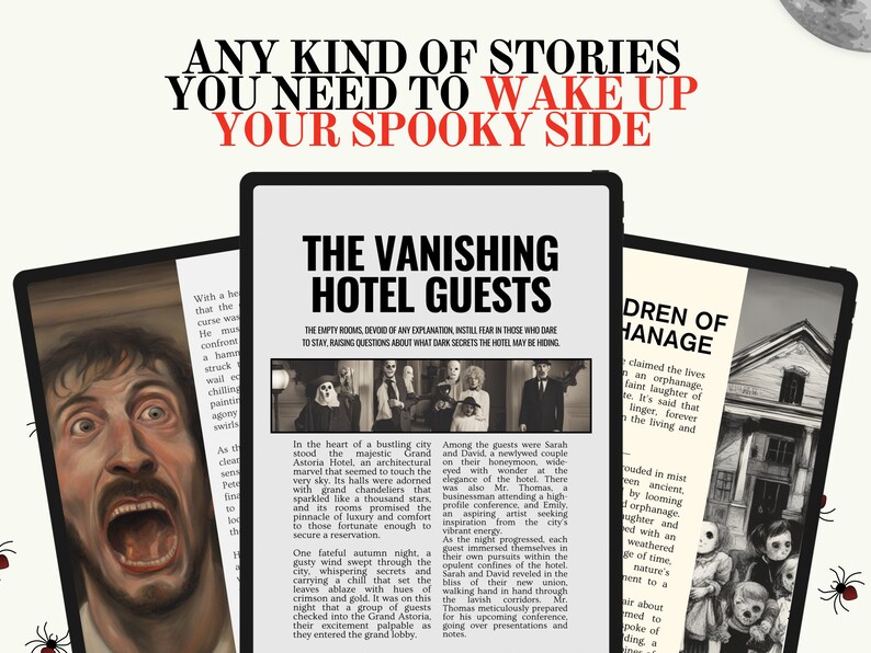 Top 20 Scariest Stories to Tell in the Dark — Halloween Unique Book ...