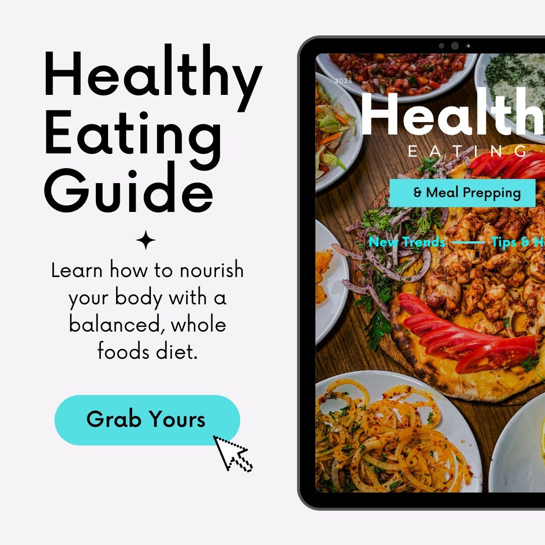 The Ultimate Guide to Healthy Eating: Meal Planning for Beginners // E ...
