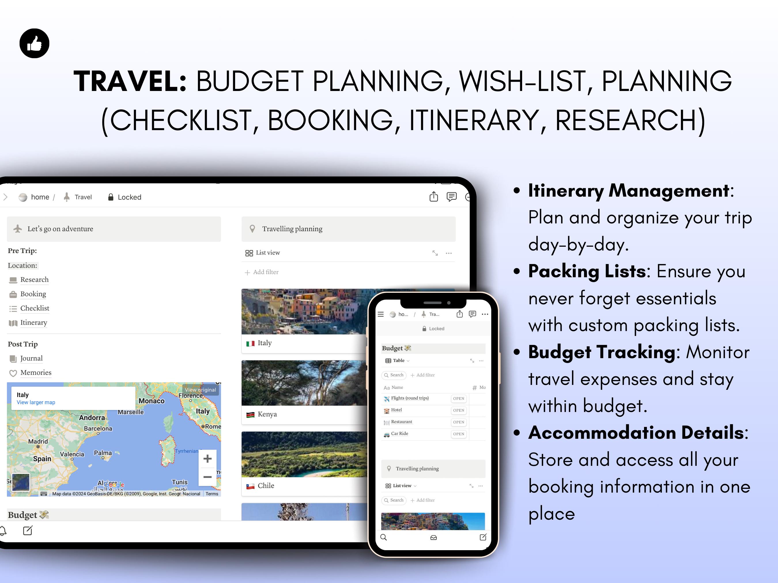 Ultimate Notion Template for Productivity and Back to School Digital ...