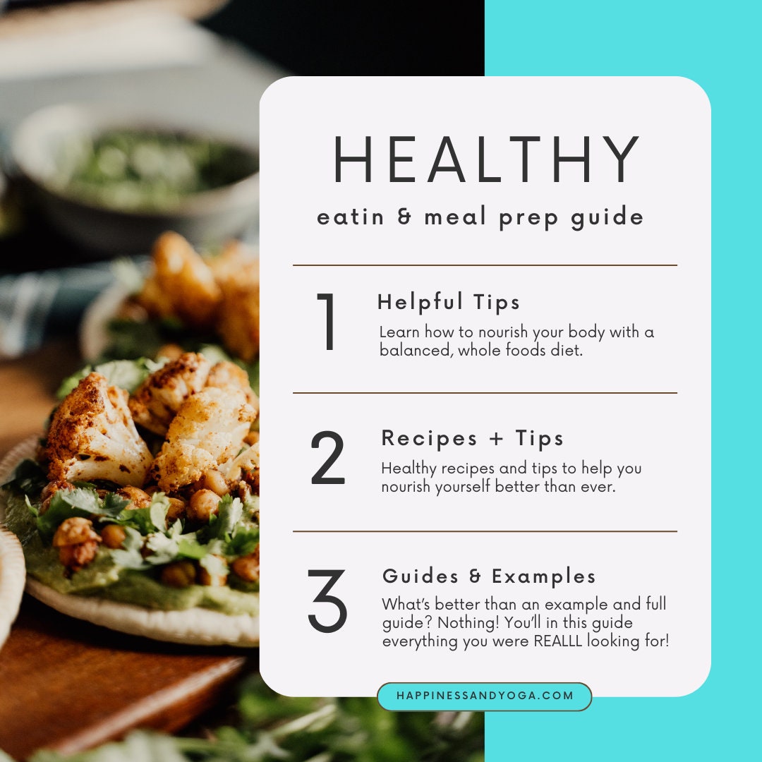The Ultimate Guide to Healthy Eating: Meal Planning for Beginners // E ...