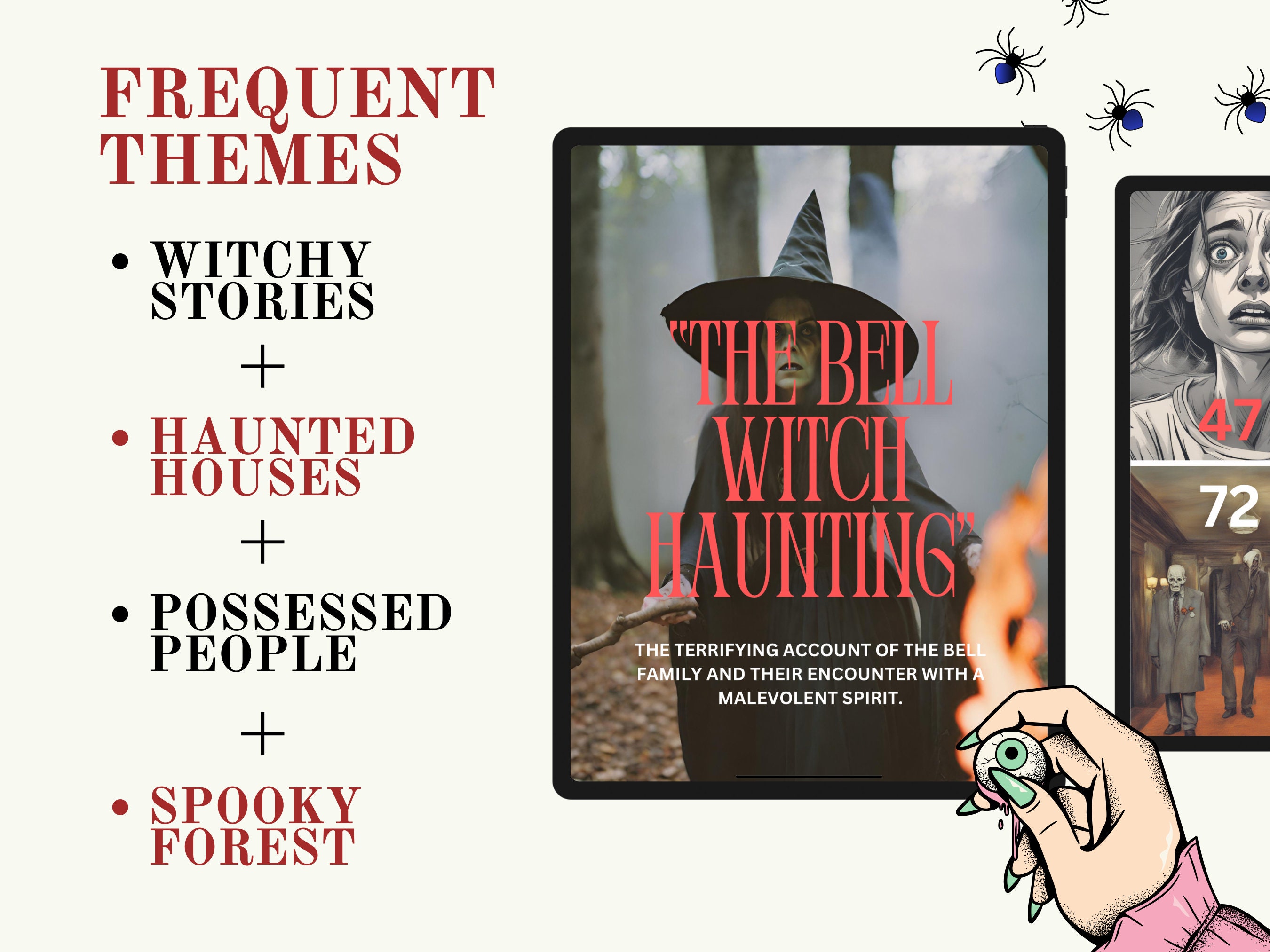 Top 20 Scariest Stories to Tell in the Dark Halloween Unique Book Gift ...