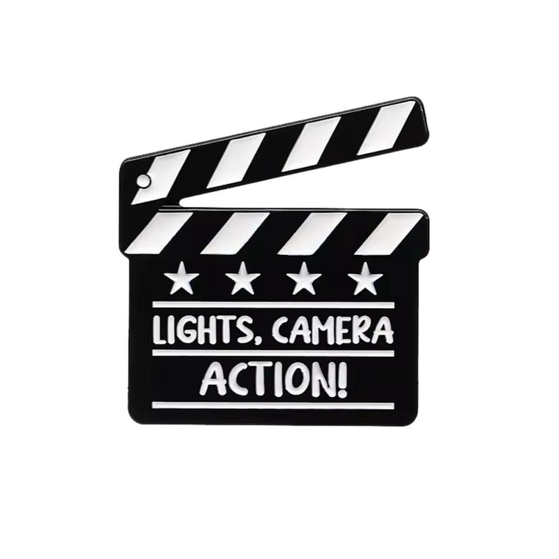 Lights Camera Action - Etsy