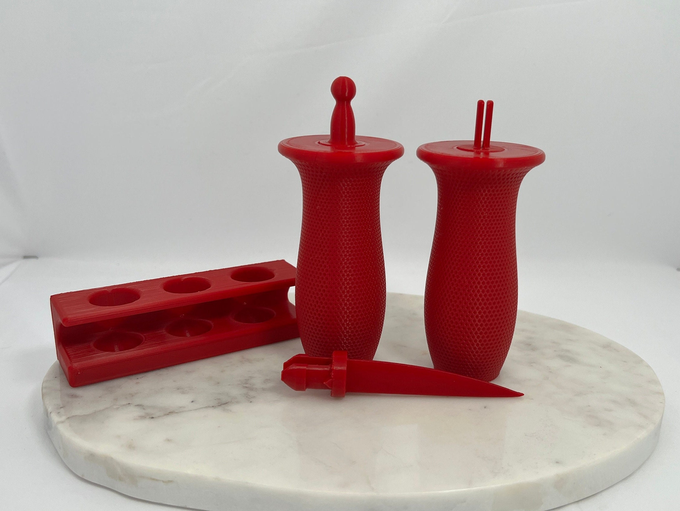 Paper Flower Rolling and Quilling Tool W/ Interchangeable Heads - Etsy