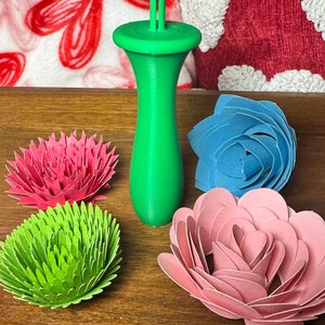 Paper Flower Rolling Tool Heavy Duty - Etsy