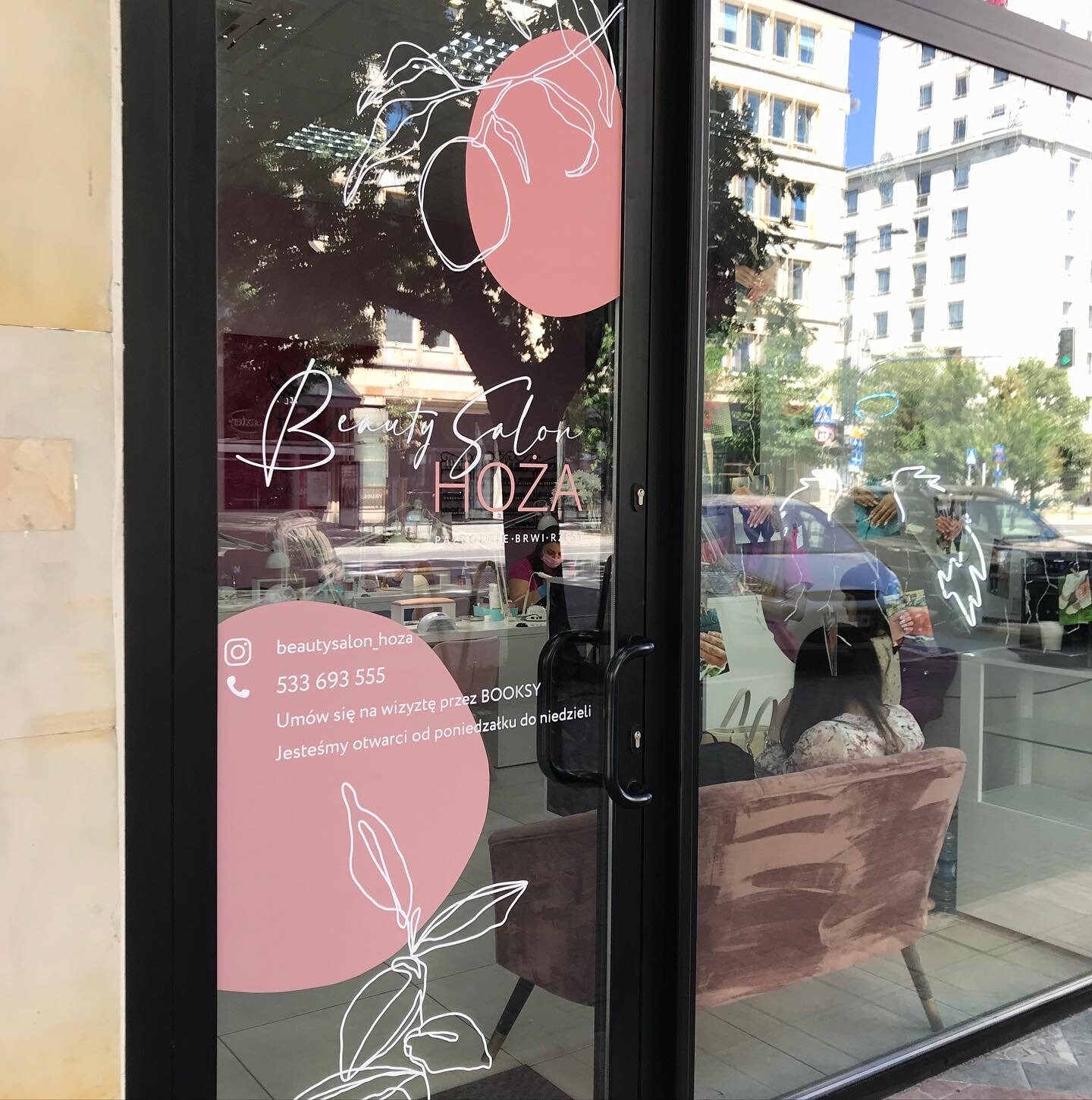 Business Window Decals Business Stickers for Windows Vinyl - Etsy