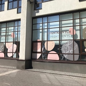 Business Window Decals Business Stickers for Windows Vinyl - Etsy