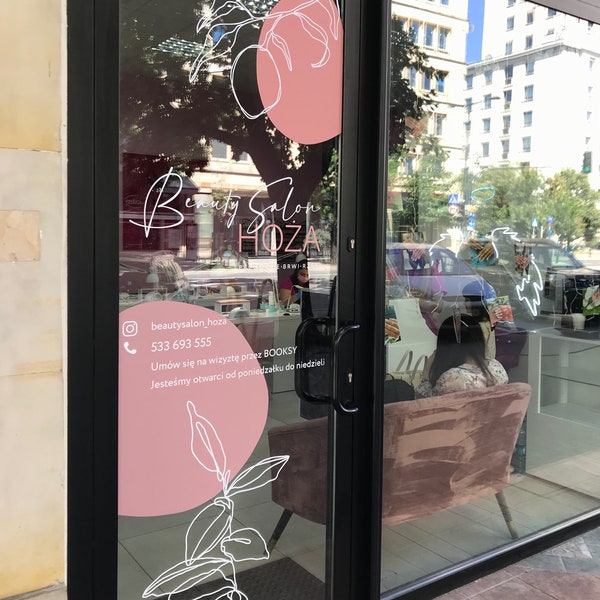 Salon Decals - Etsy