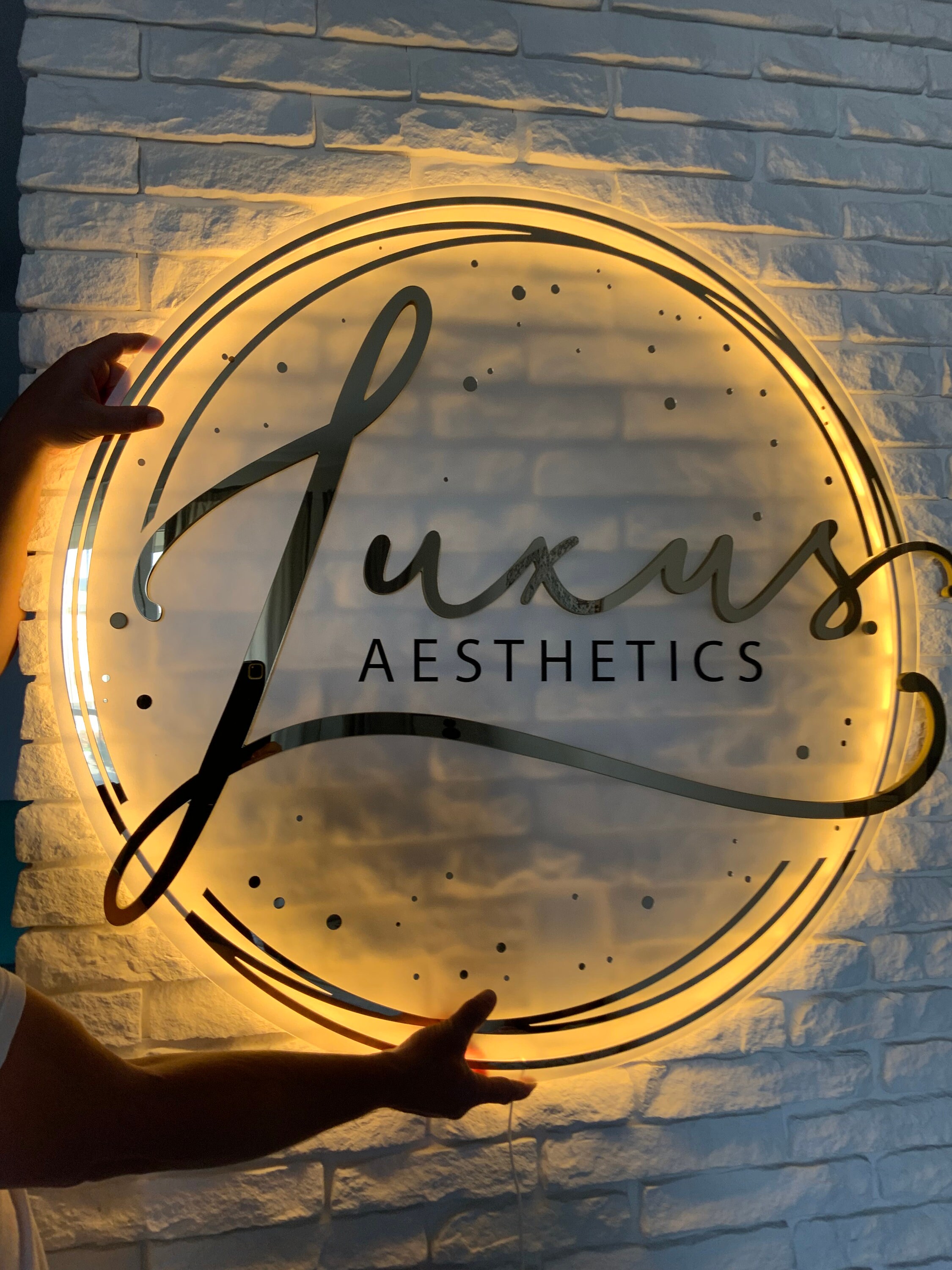 Acrylic Salon Sign, Business Sign - Etsy Australia
