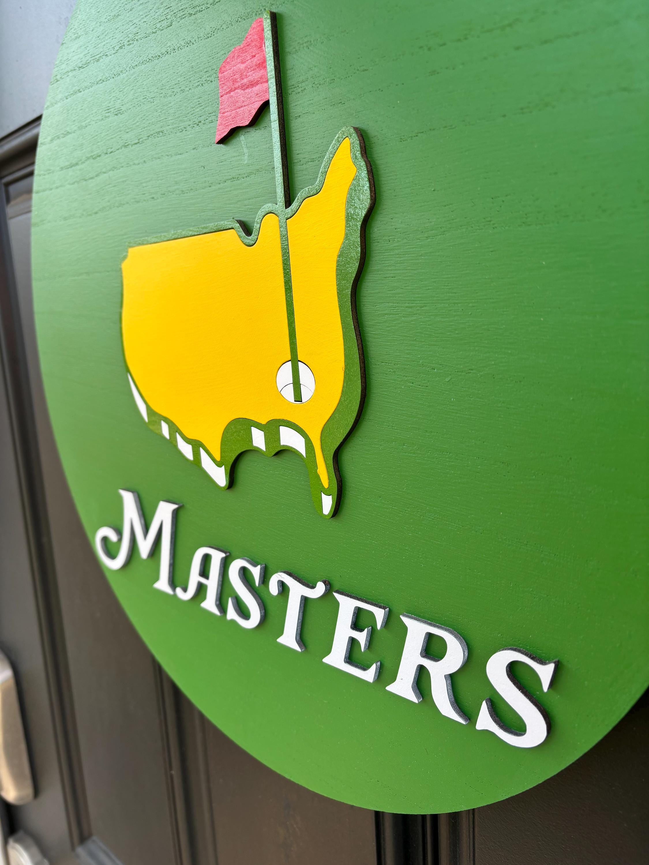 Masters Homemade Door Sign - Etsy