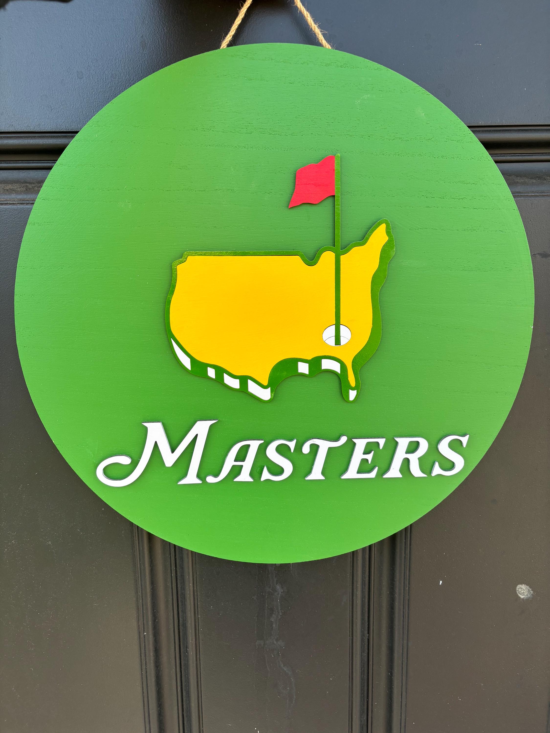 Masters Homemade Door Sign - Etsy