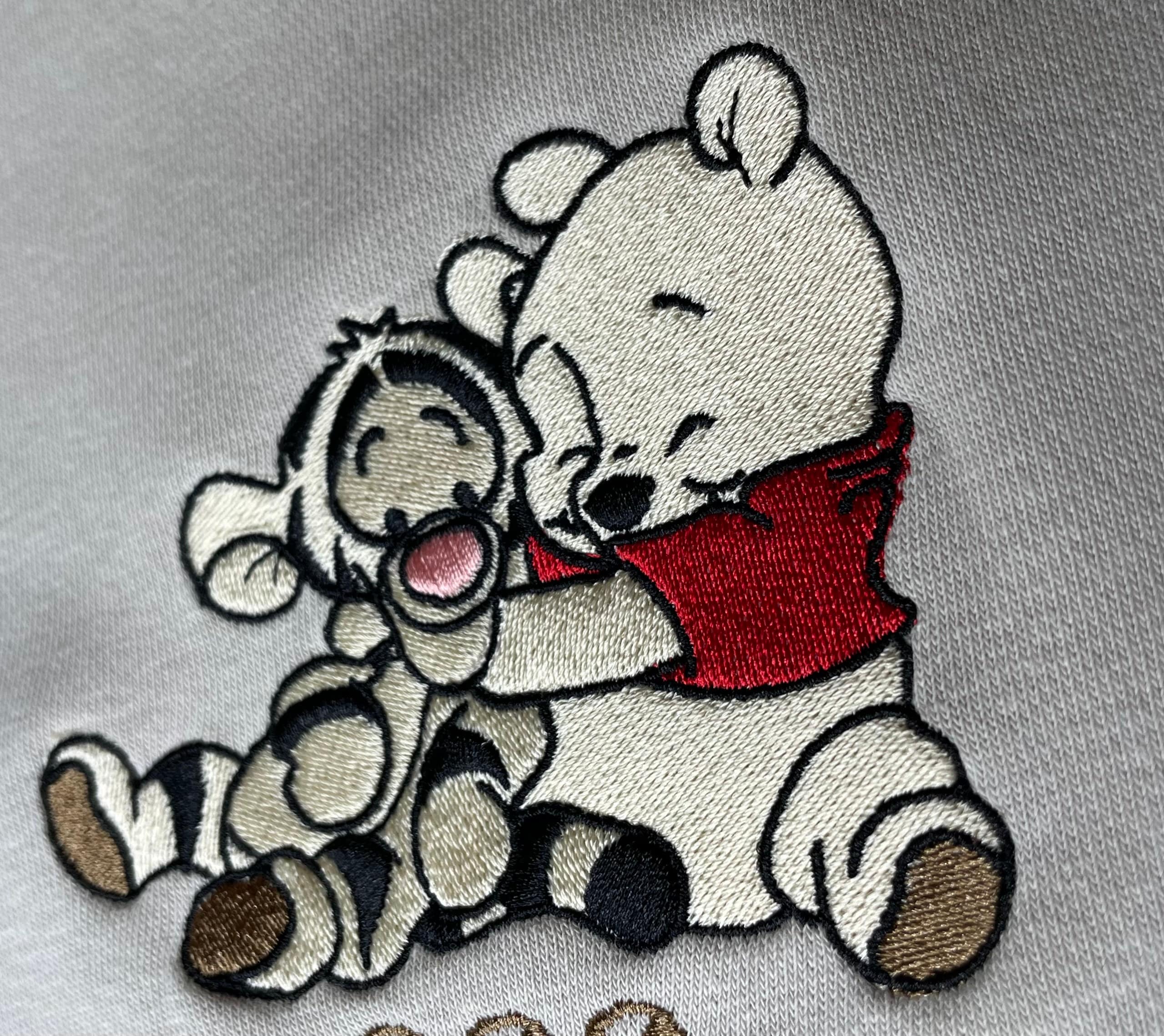 Winnie the Pooh Embroidery Design - Etsy