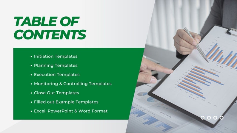 200+ Project Management Templates | Initiation | Planning | Execution ...