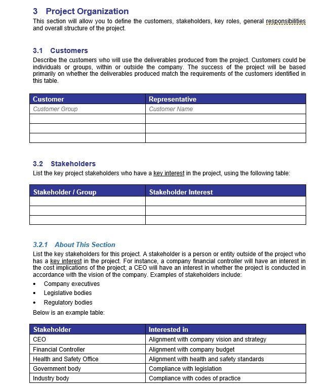 20+ Project Management Templates: Project Initiation | Planning ...
