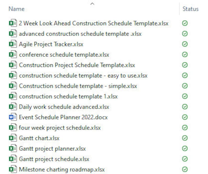 200+ Project Management Templates | Initiation | Planning | Execution ...