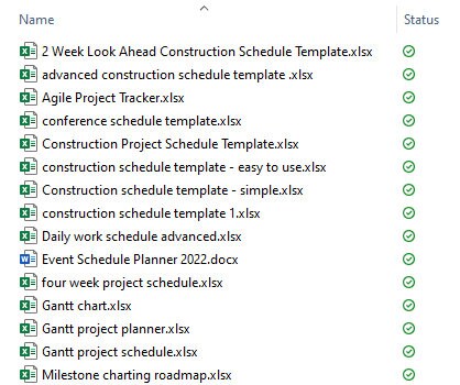 200+ Project Management Templates | Initiation | Planning | Execution ...