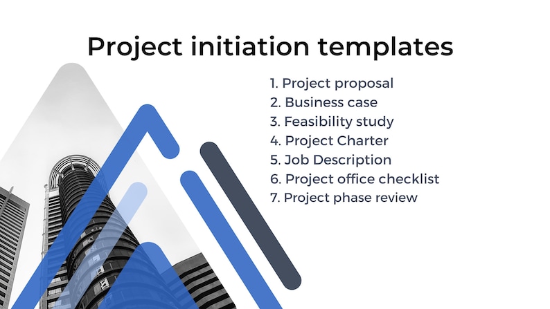 20+ Project Management Templates: Project Initiation | Planning ...